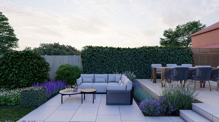 3D Garden Design Visuals Walkthrough | Garden Design