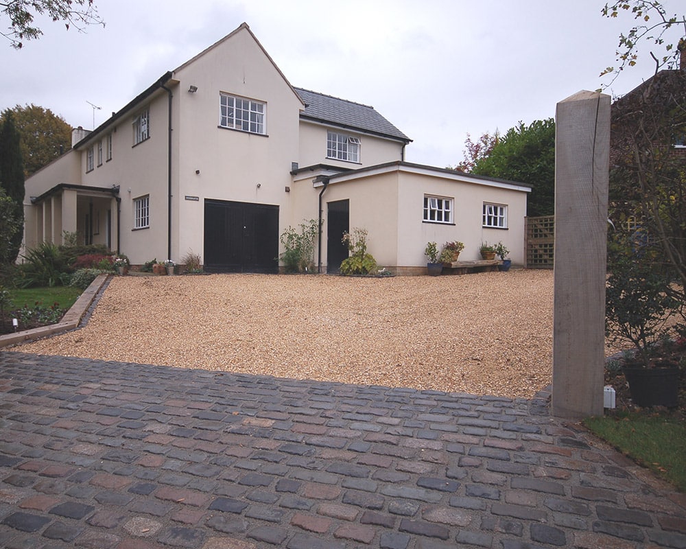 Creative Gardens | Driveways | Garden Design Cheshire